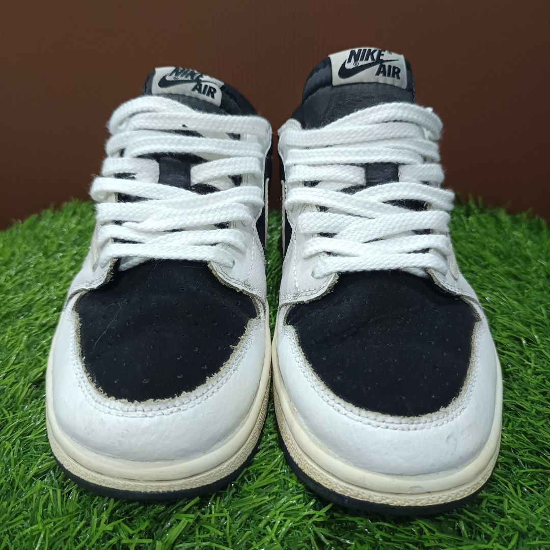 NIKE Kasut Bundle Travis Scott x Air Jordan 1 Low OG 'Reverse Panda ...