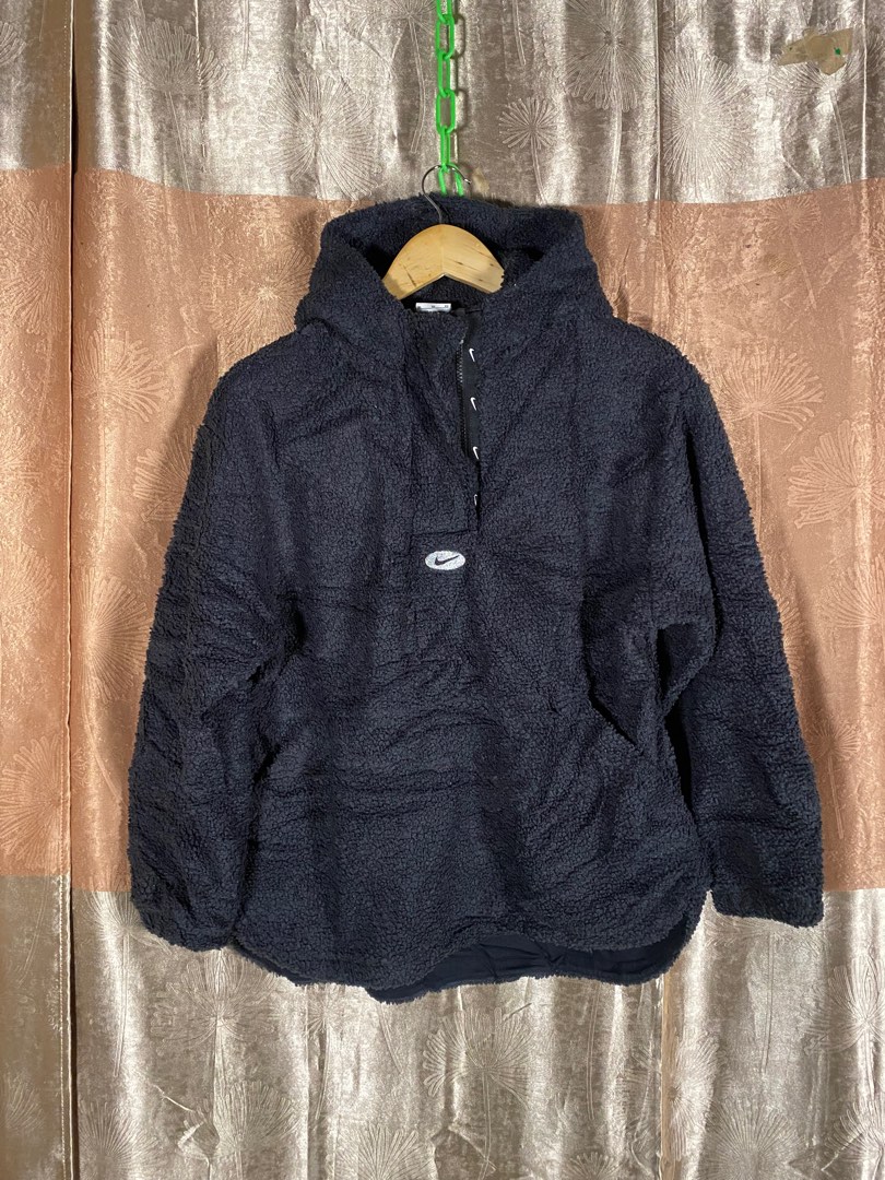 Nike Qzip fleece jacket, Women's Fashion, Coats, Jackets and Outerwear ...