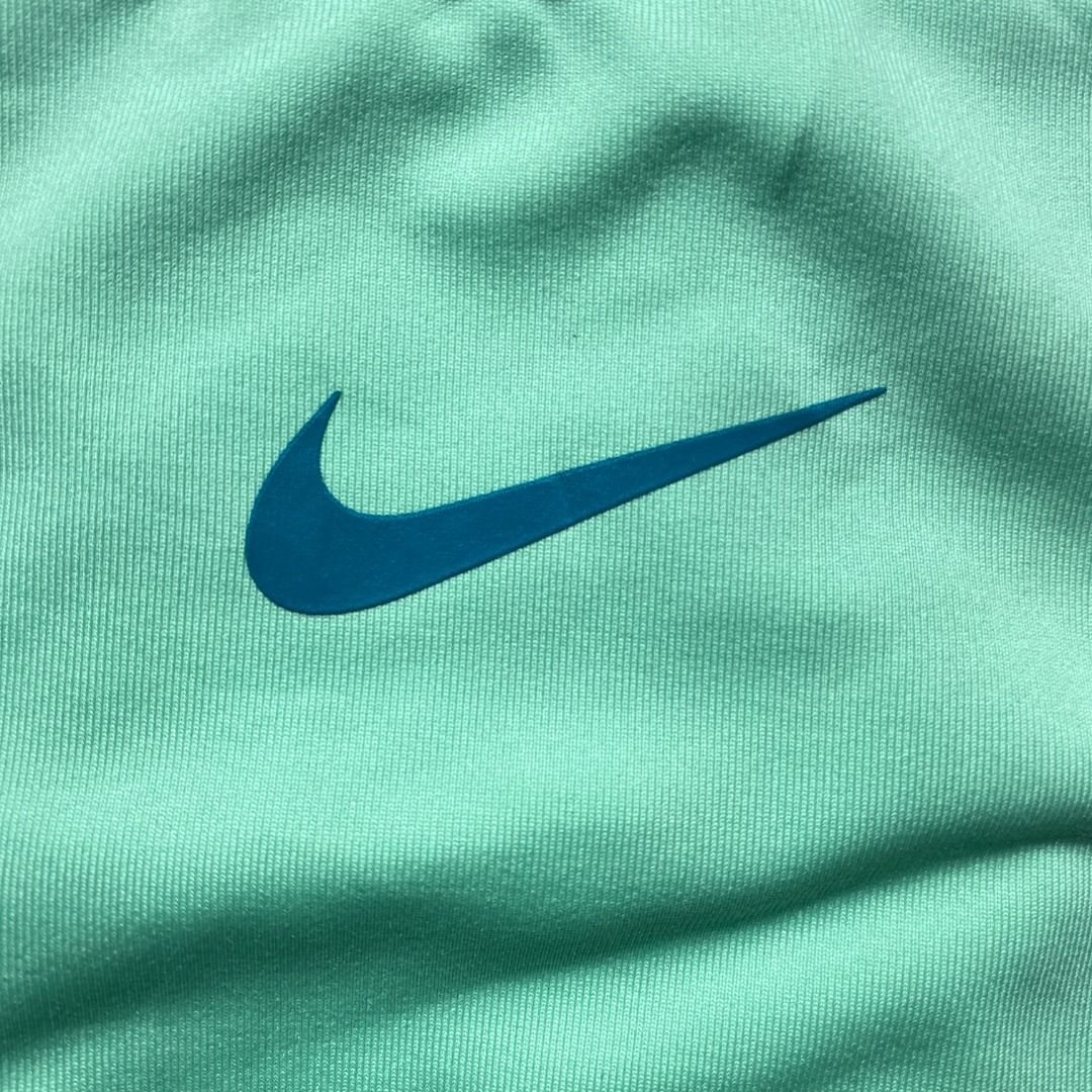 Nike Swoosh Dri-fit Turquoise Mint Green Sports Bra, Women's Fashion ...