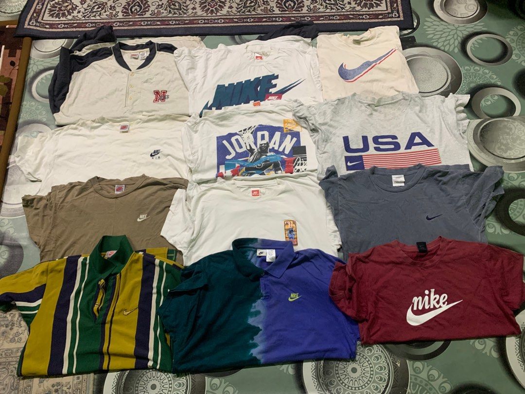 nike vintage combo murah, Men's Fashion, Tops & Sets, Tshirts & Polo ...