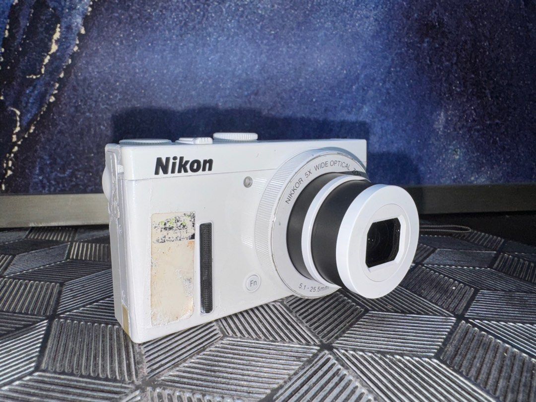 Nikon COOLPIX P340 Digital Camera White with WiFi, Photography, Cameras ...