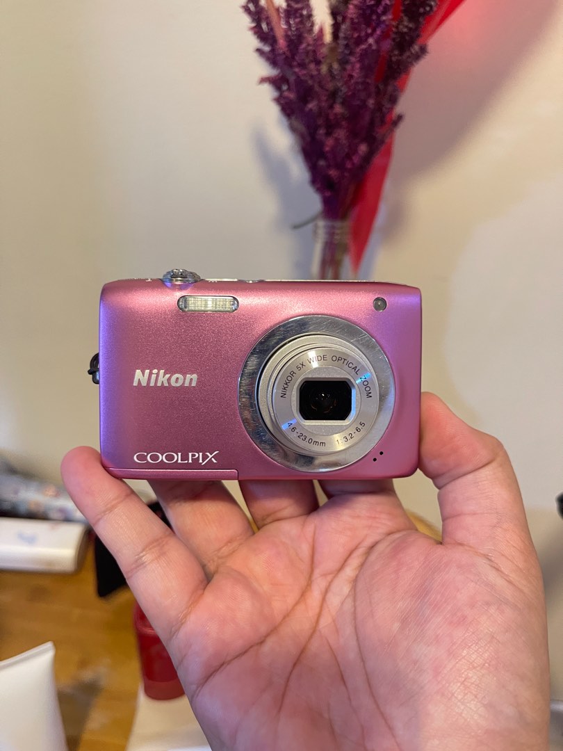 Nikon Coolpix S2600, Photography, Cameras on Carousell