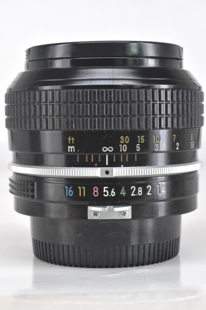 NIKON MF 50mm F:1.4 NON Ai PRIME LENS (LIKE NEW) $150, Photography ...