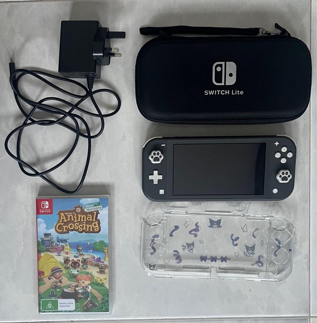 Nintendo Switch Lite, Video Gaming, Video Game Consoles, Nintendo on ...