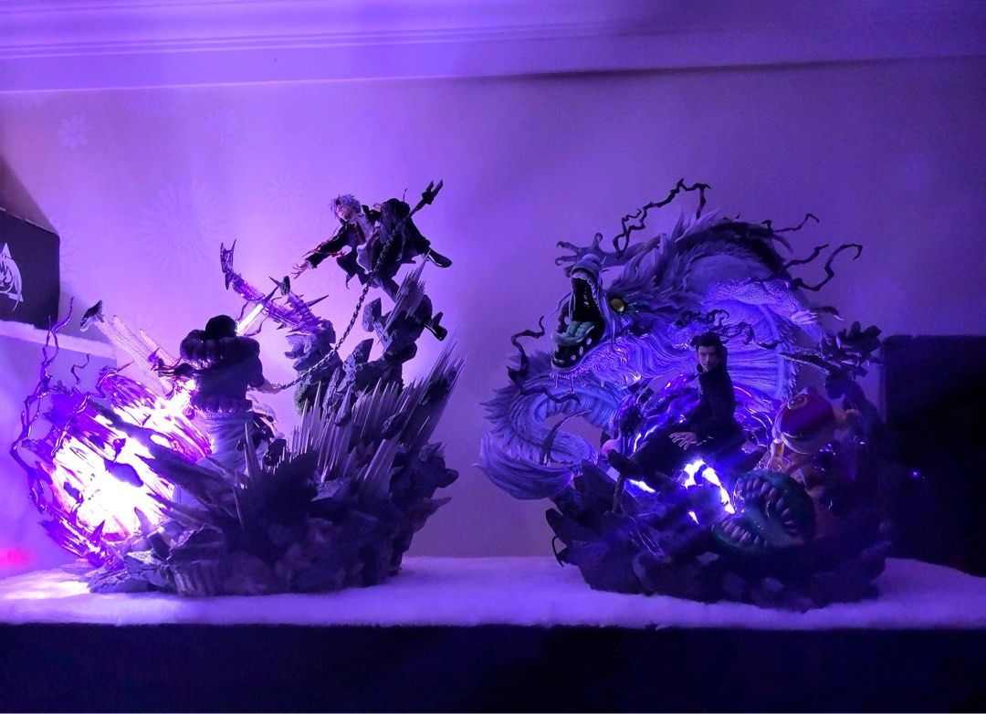 Niren studio jujutsu kaisen Gojo vs toji geto suguru, Hobbies & Toys ...