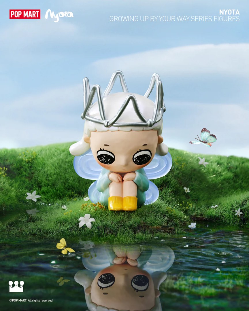 Nyota Growing Up - BNIF, Hobbies & Toys, Toys & Games on Carousell