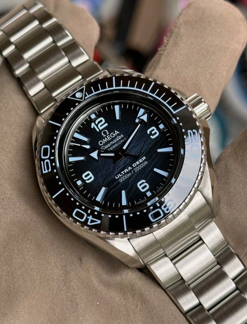 Omega Ultra Deep Summer Blue "Omega Was Here", Luxury, Watches on Carousell