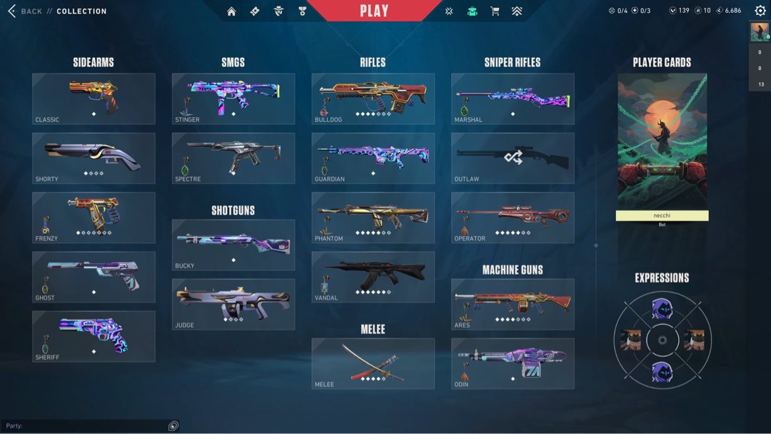 Oni Bundle Valorant Account, Video Gaming, Gaming Accessories, In-Game ...