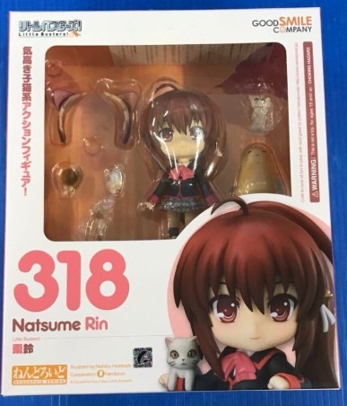 (OPENED + Defect) Nendoroid 318 Natsume Rin, Hobbies & Toys, Toys ...