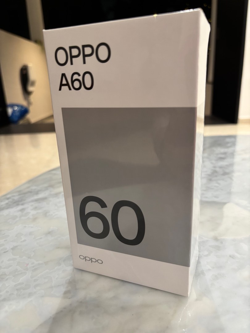 Oppo A60 Ripple Blue 256GB, Mobile Phones & Gadgets, Mobile Phones ...