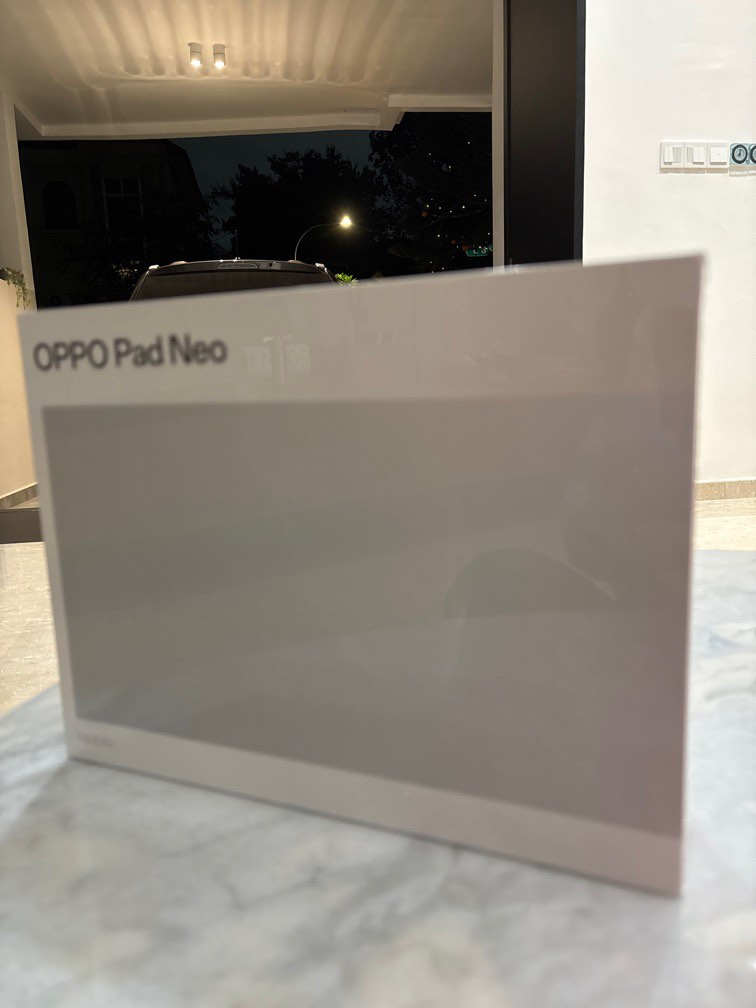 Oppo Pad Neo (LTE) 128GB Space Grey, Mobile Phones & Gadgets, Tablets ...