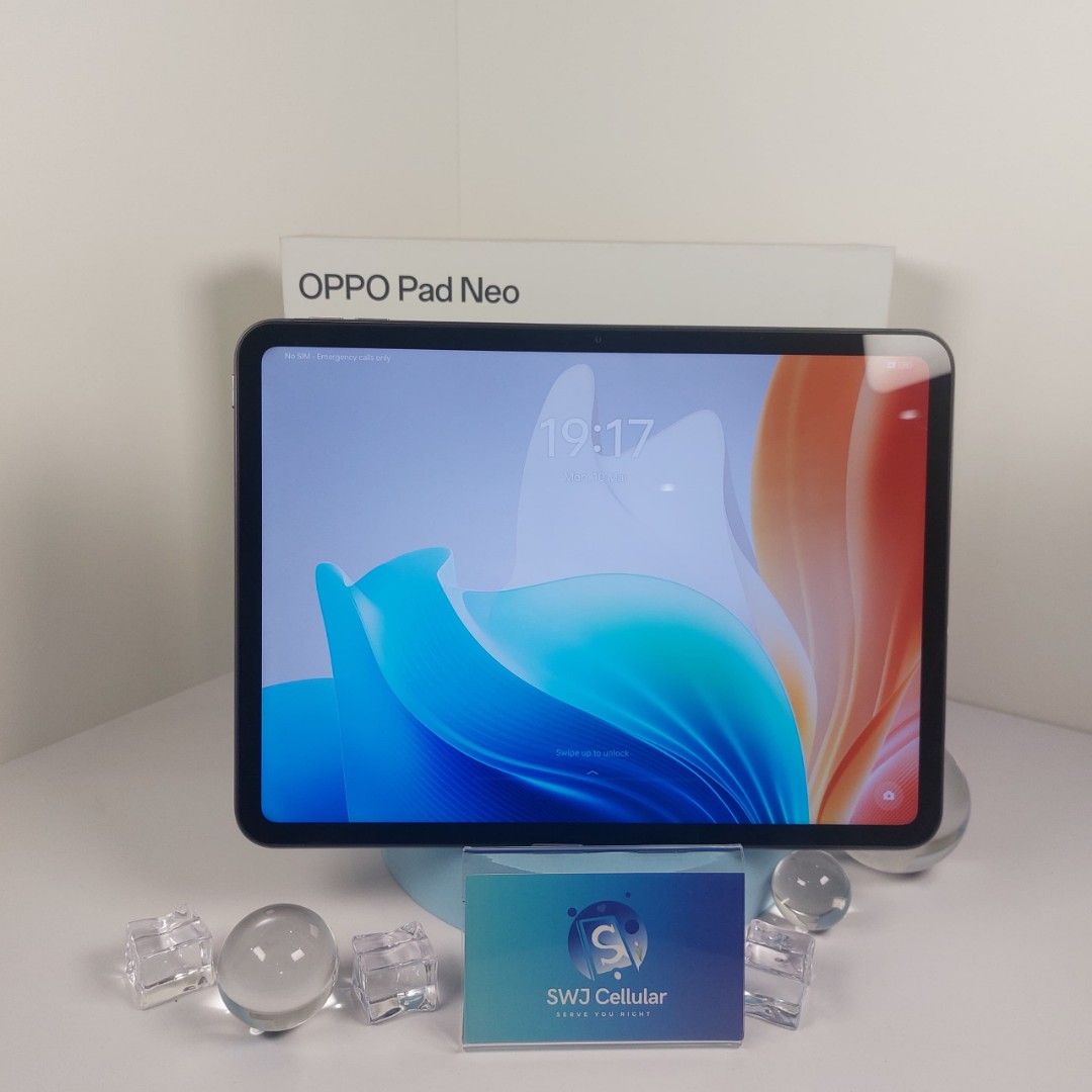 Oppo Pad Neo (LTE) 128GB Space Grey, Mobile Phones & Gadgets, Tablets ...