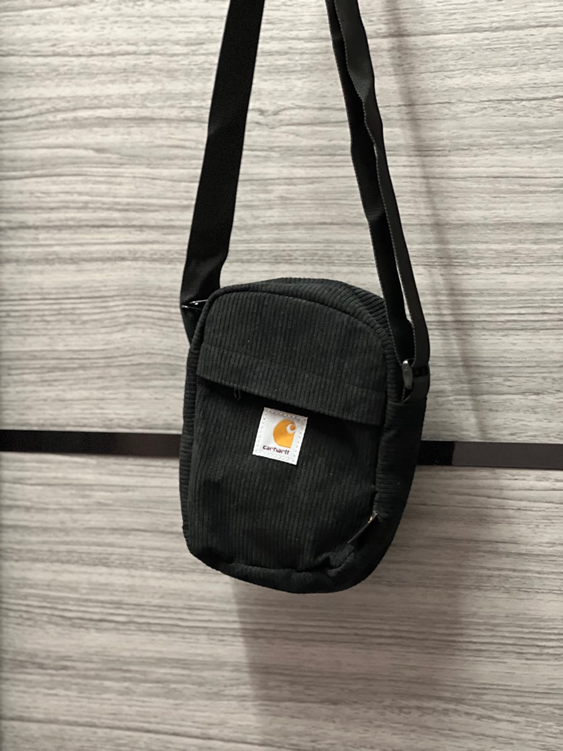 ORIGINAL CARHARTT CODURA BRAND FABRIC SLING BAG, Men's Fashion, Bags ...