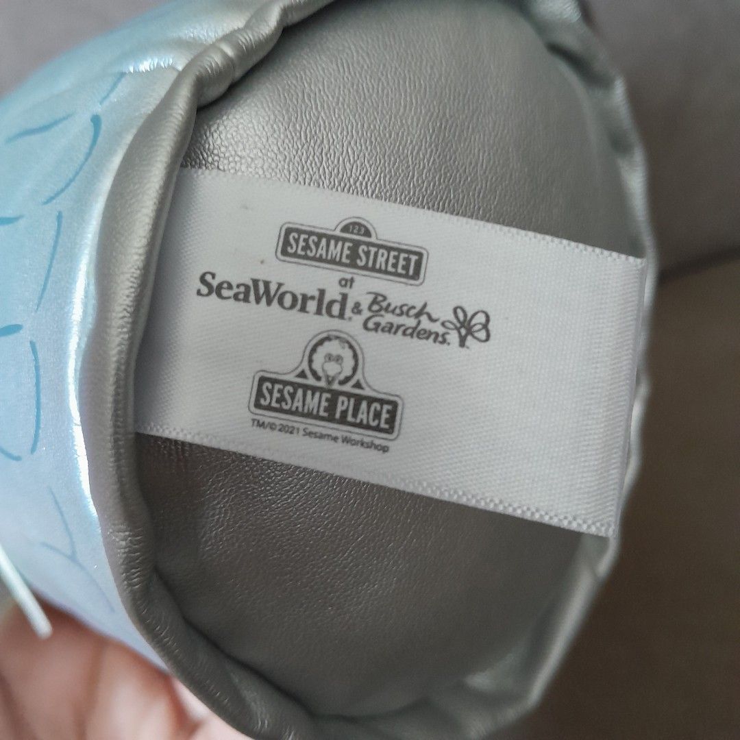 Oscar The Grouch Sesame Street 10" Seaworld Parks RETIRED, Hobbies ...