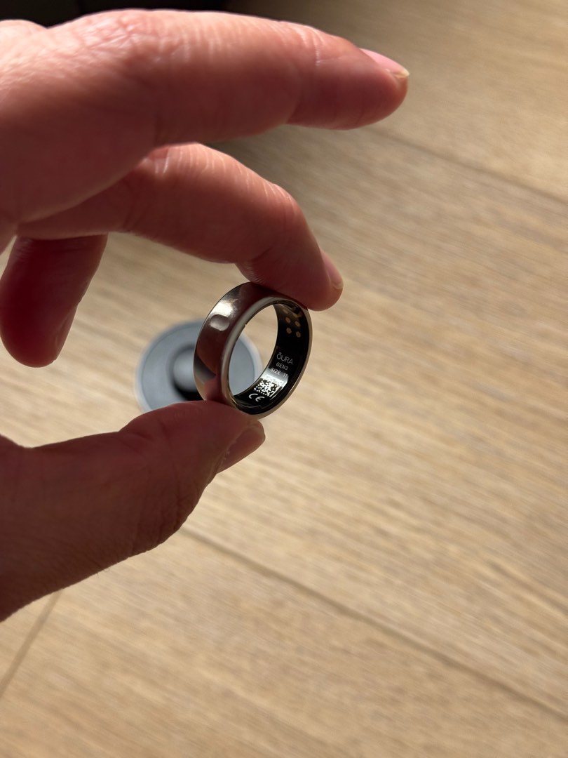 Oura Ring (Size 11), Health & Nutrition, Health Monitors & Weighing ...