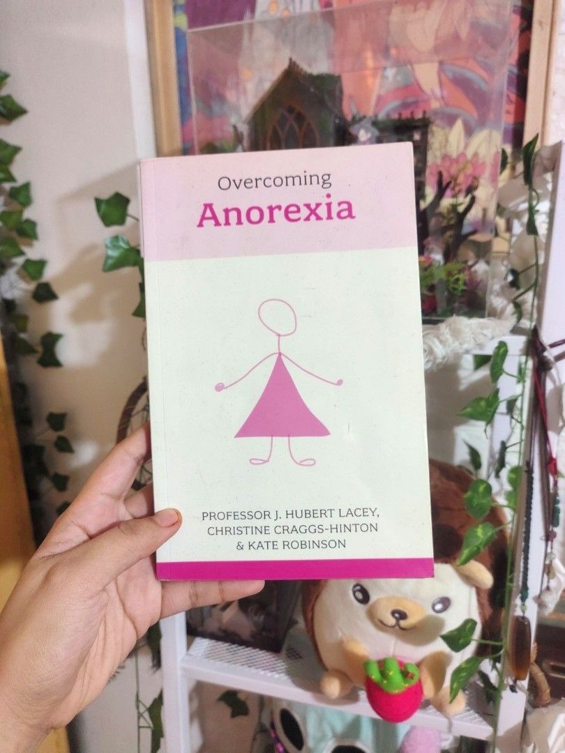 Overcoming Anorexia Book by Professor J. Hubert Lacey, Christine Craggs ...