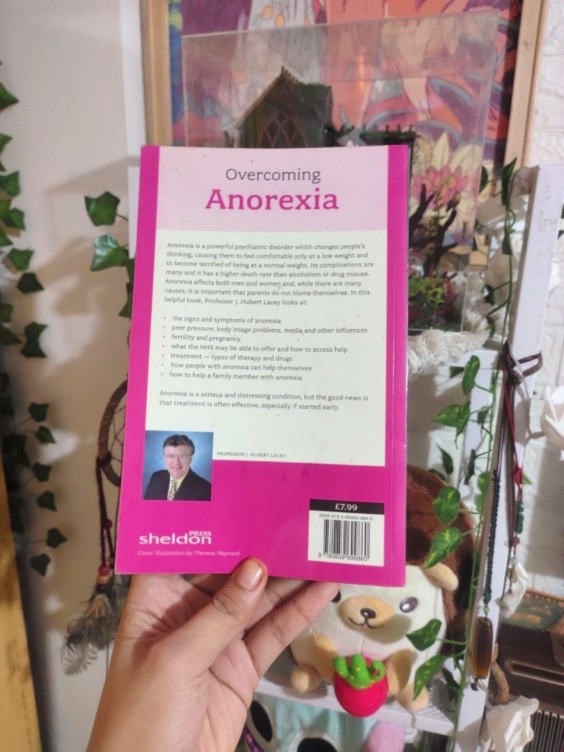 Overcoming Anorexia Book by Professor J. Hubert Lacey, Christine Craggs ...