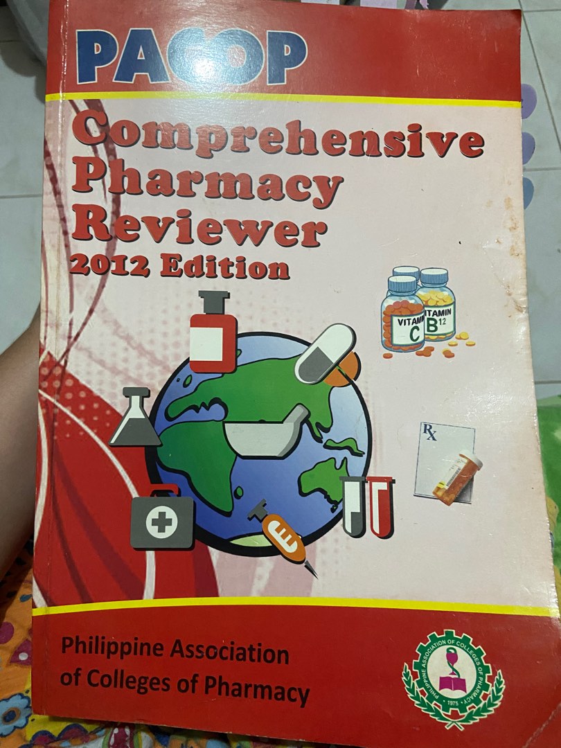 Pacop Pharmacy Reviewer, Hobbies & Toys, Books & Magazines, Textbooks ...