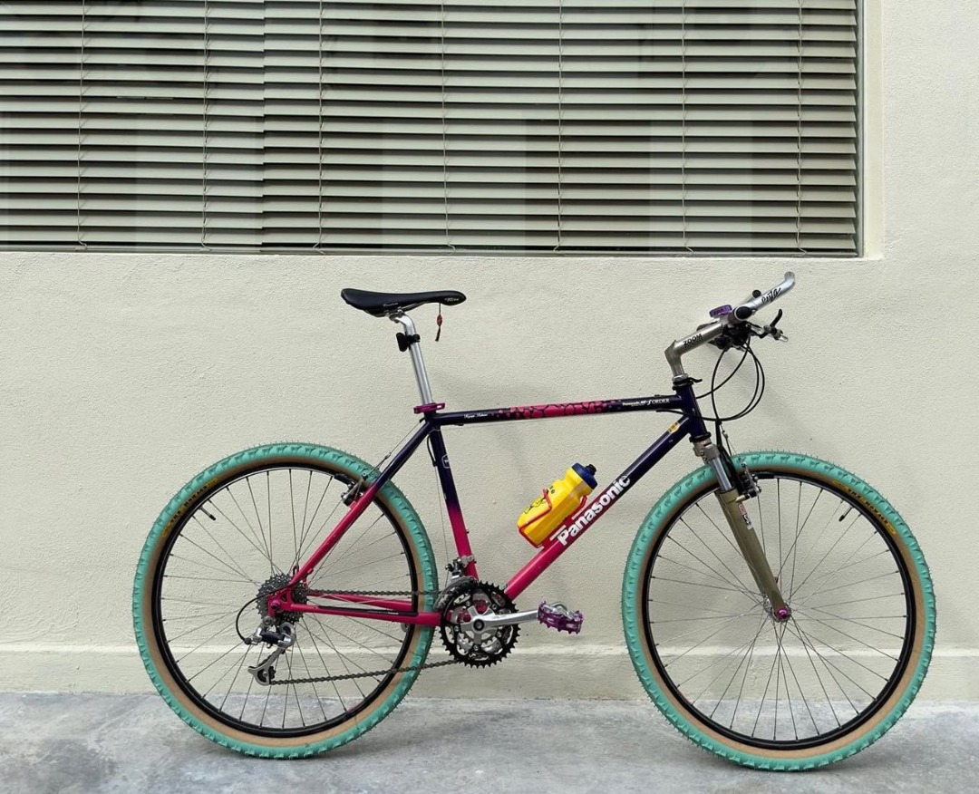 Panasonic POS (Panasonic Order System) MR-S Retro MTB 1992 26' XT-M737 ...