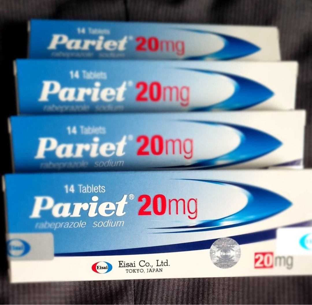 Pariet 20mg, Health & Nutrition, Health Supplements, Vitamins & Supplements on Carousell