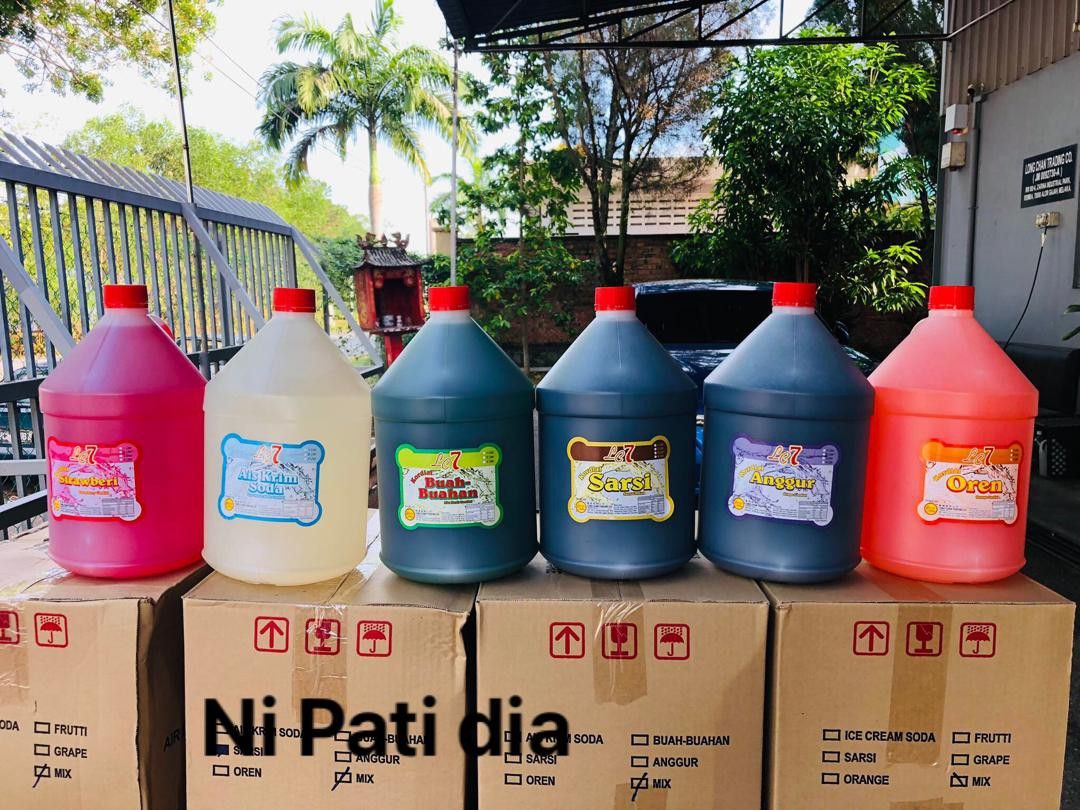Pati Air Minuman Long Chan 4L, Food & Drinks, Beverages on Carousell
