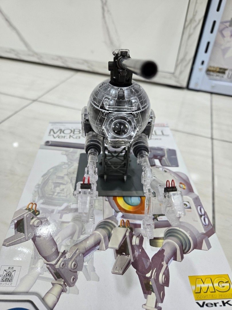 PB Gundam MG mobile Pod ball, Hobbies & Toys, Toys & Games on Carousell