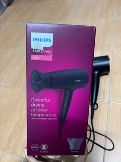 Philips 3000 Series Hair Dryer BHD308/13, Beauty & Personal Care, Hair on Carousell