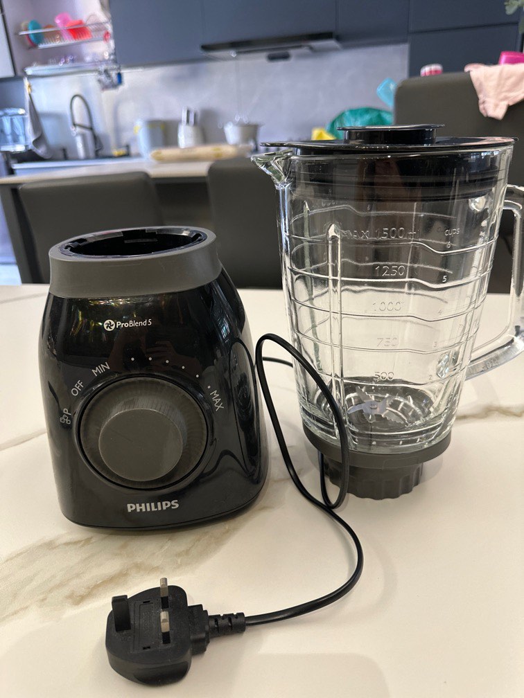 Philips blender ProBlend 5, TV & Home Appliances, Kitchen Appliances ...