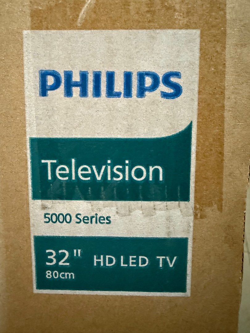 PHILIPS Google OS SMART HD LED 32 Inch TV | 32PHT6509/98, TV & Home ...