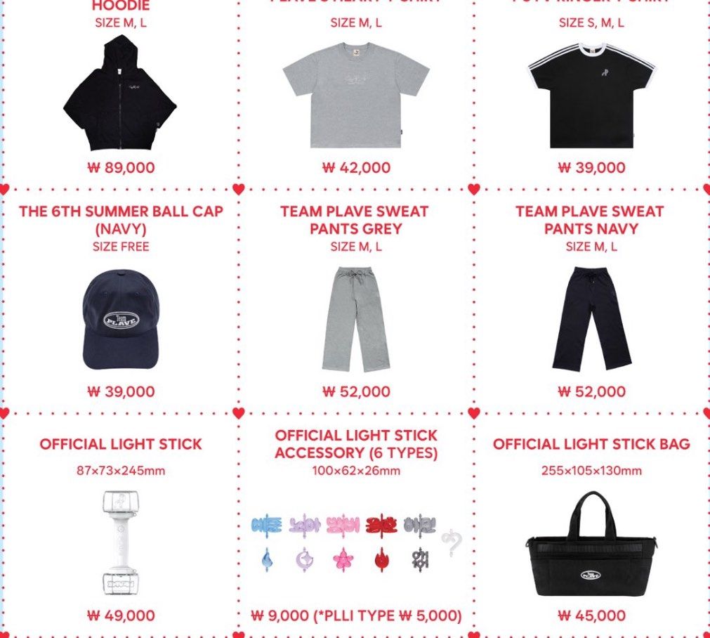 PLAVE 2nd Anniversary Pop Up Store Happy PLAVE Day Official Goods ...