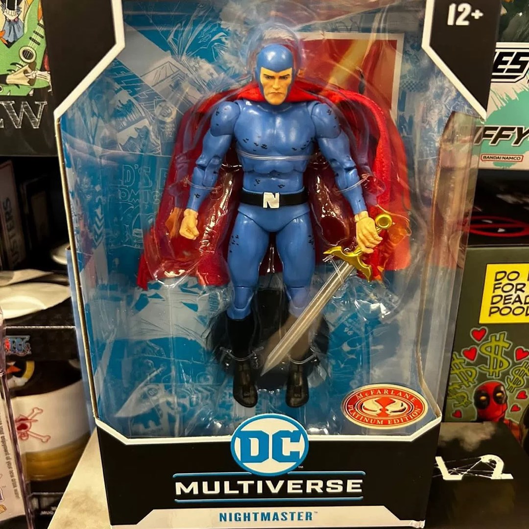 [In hand] Mcfarlane Toys DC Multiverse Nightmaster (Shadow Pact ...