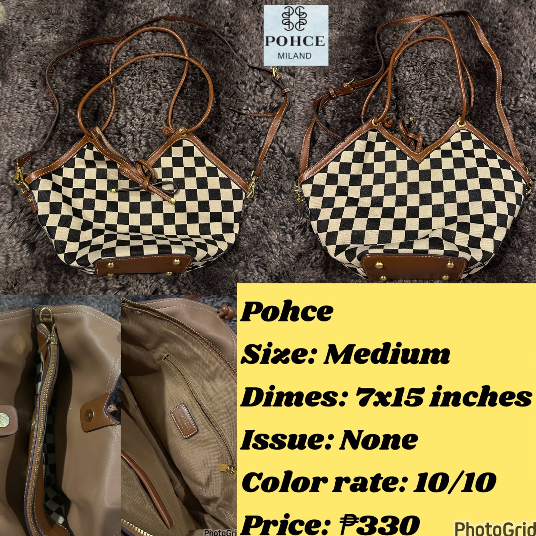 Pohce shoulder bag, Women's Fashion, Bags & Wallets, Shoulder Bags on ...