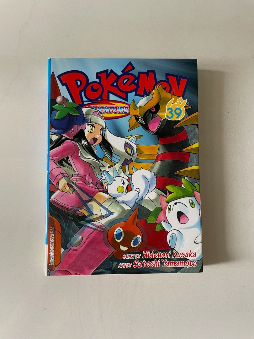 Pokemon Adventures Manga Comic Book No 39, Hobbies & Toys, Books ...