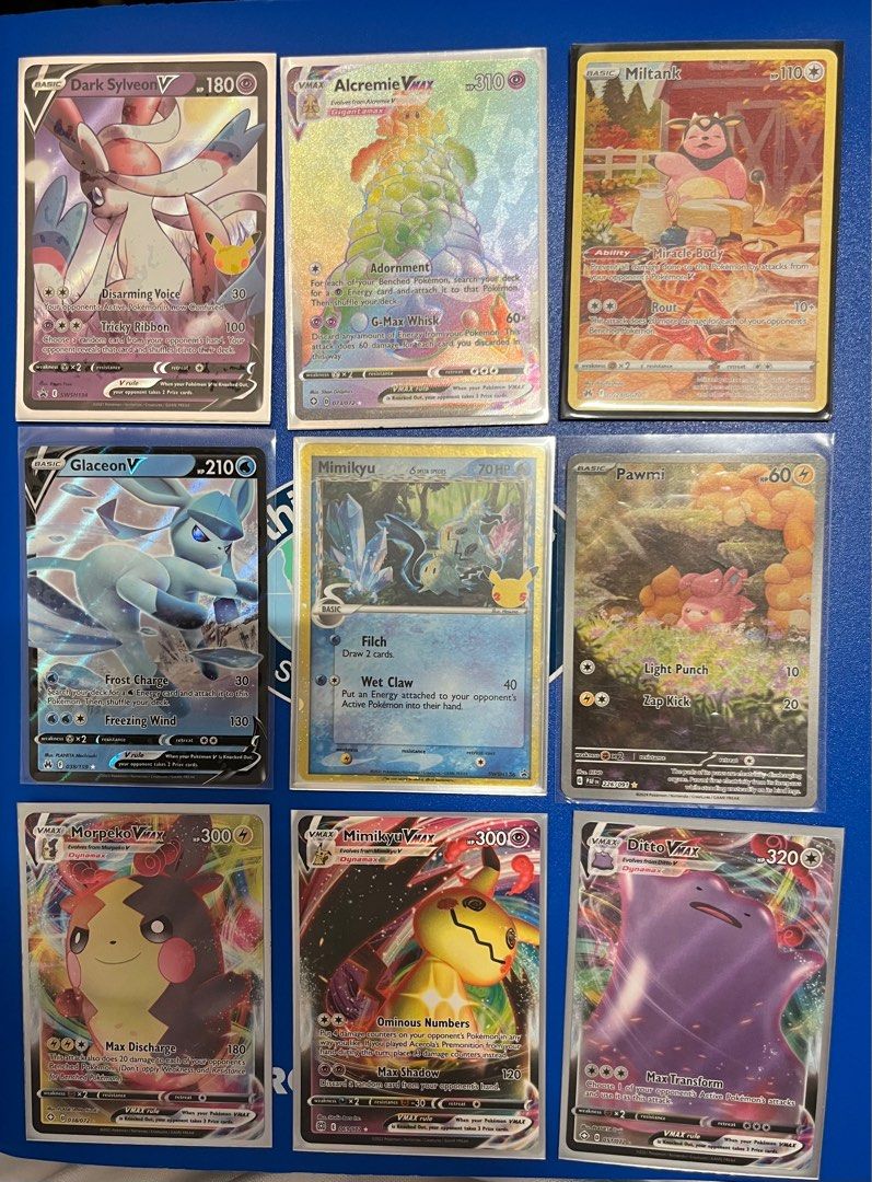 Pokemon cards Shiny Vmax IR AR illustration rare gallery, Hobbies ...