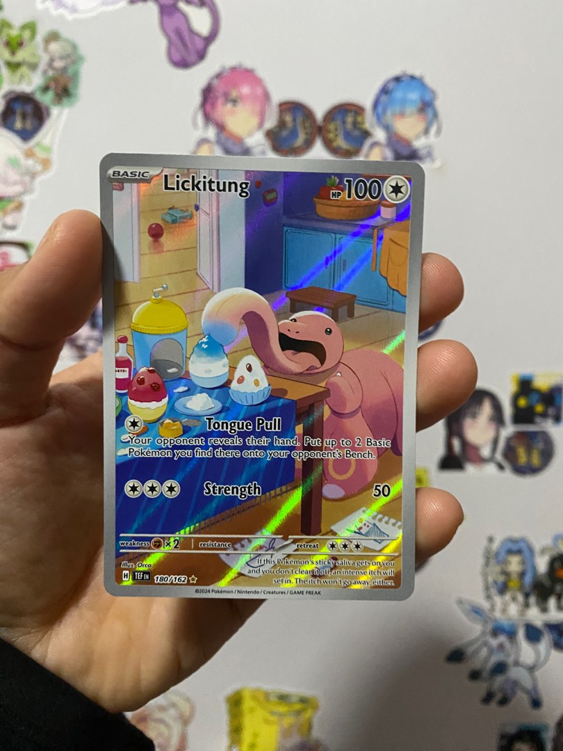 Pokemon Lickitung AR, Hobbies & Toys, Toys & Games on Carousell