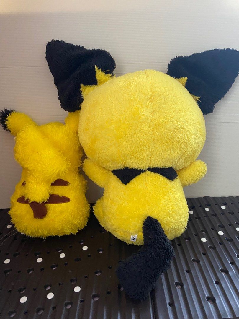 Pokemon Pichu Plush, Hobbies & Toys, Toys & Games on Carousell