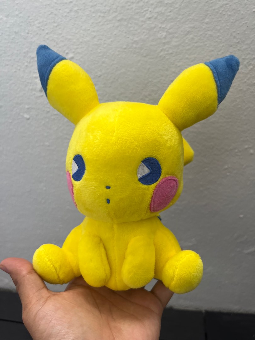 Pokemon Plush Pikachu Saiko Soda Refresh Stuffed Toy Pokemon Center ...