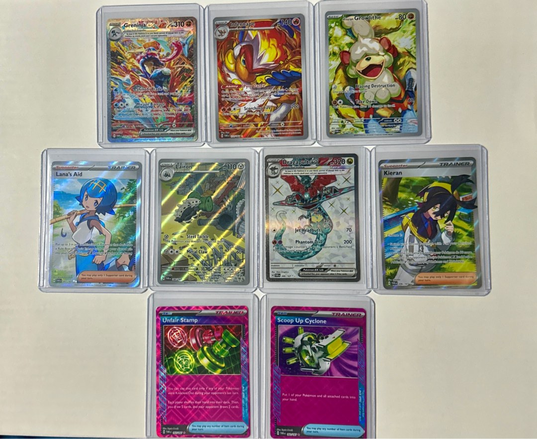 Pokemon Twilight Masquerade cards (SAR/SIR/AR/IRs), Hobbies & Toys ...