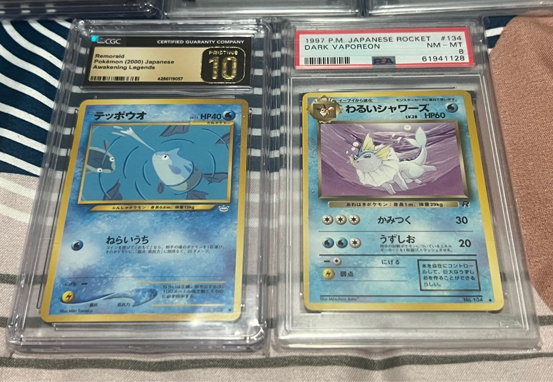 Pokemon Vintage, Hobbies & Toys, Memorabilia & Collectibles, Vintage ...