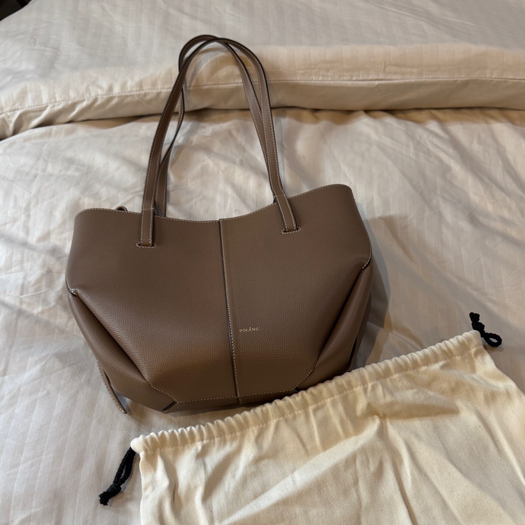 POLENE CYME MINI in ROOT, Women's Fashion, Bags & Wallets, Shoulder Bags on Carousell