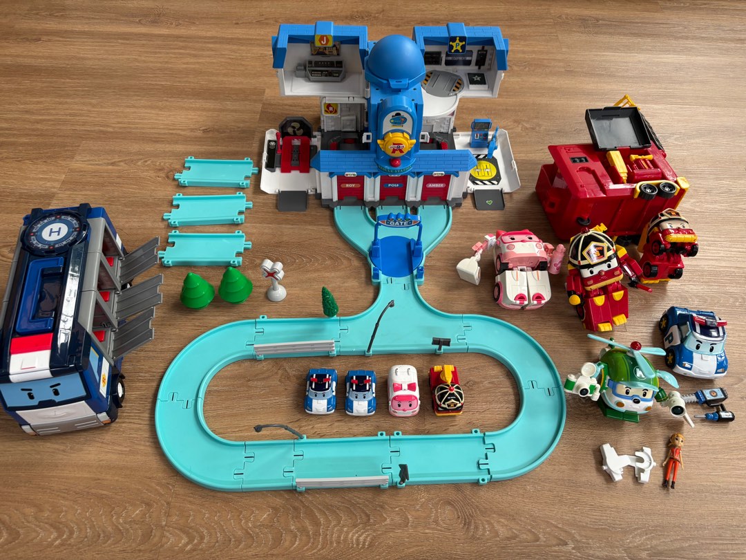 Original Robocar Poli, Hobbies & Toys, Toys & Games on Carousell