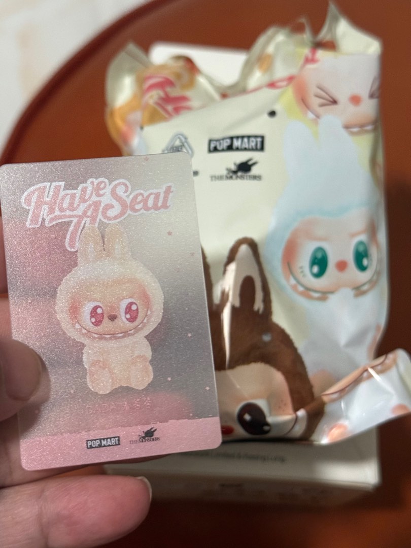Pop mart Labubu DaDa, Hobbies & Toys, Toys & Games on Carousell