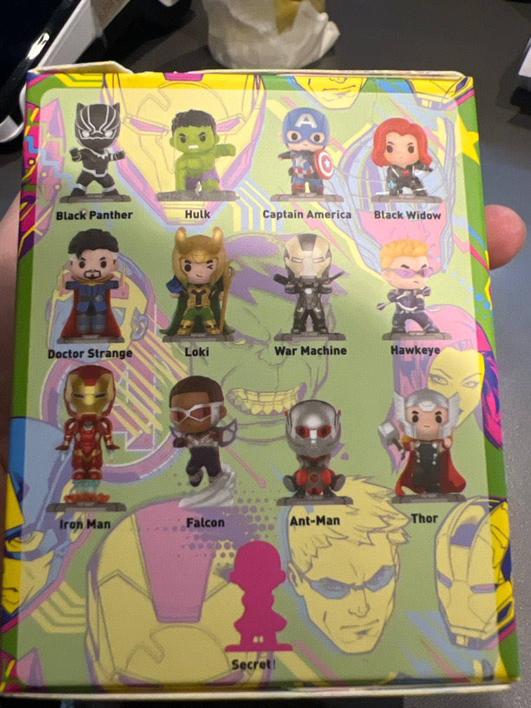 Pop Mart Avengers, Hobbies & Toys, Toys & Games on Carousell