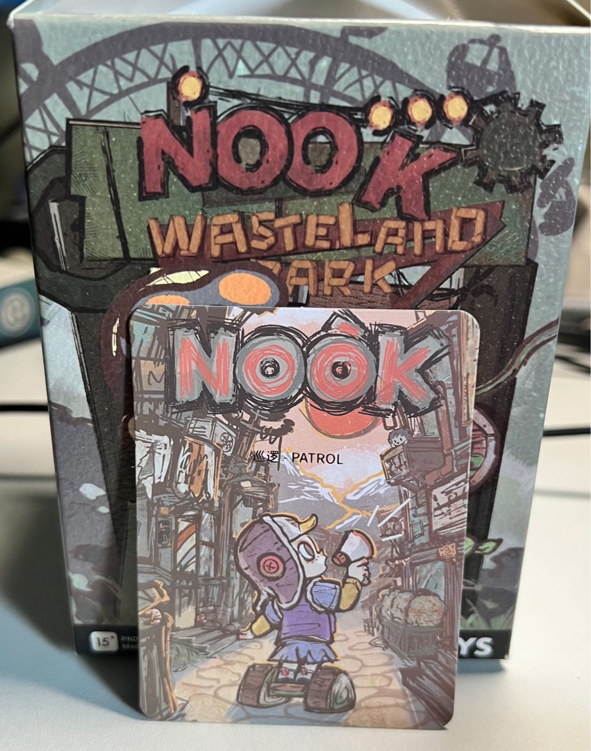 POP MART Nook - Patrol, Hobbies & Toys, Toys & Games on Carousell