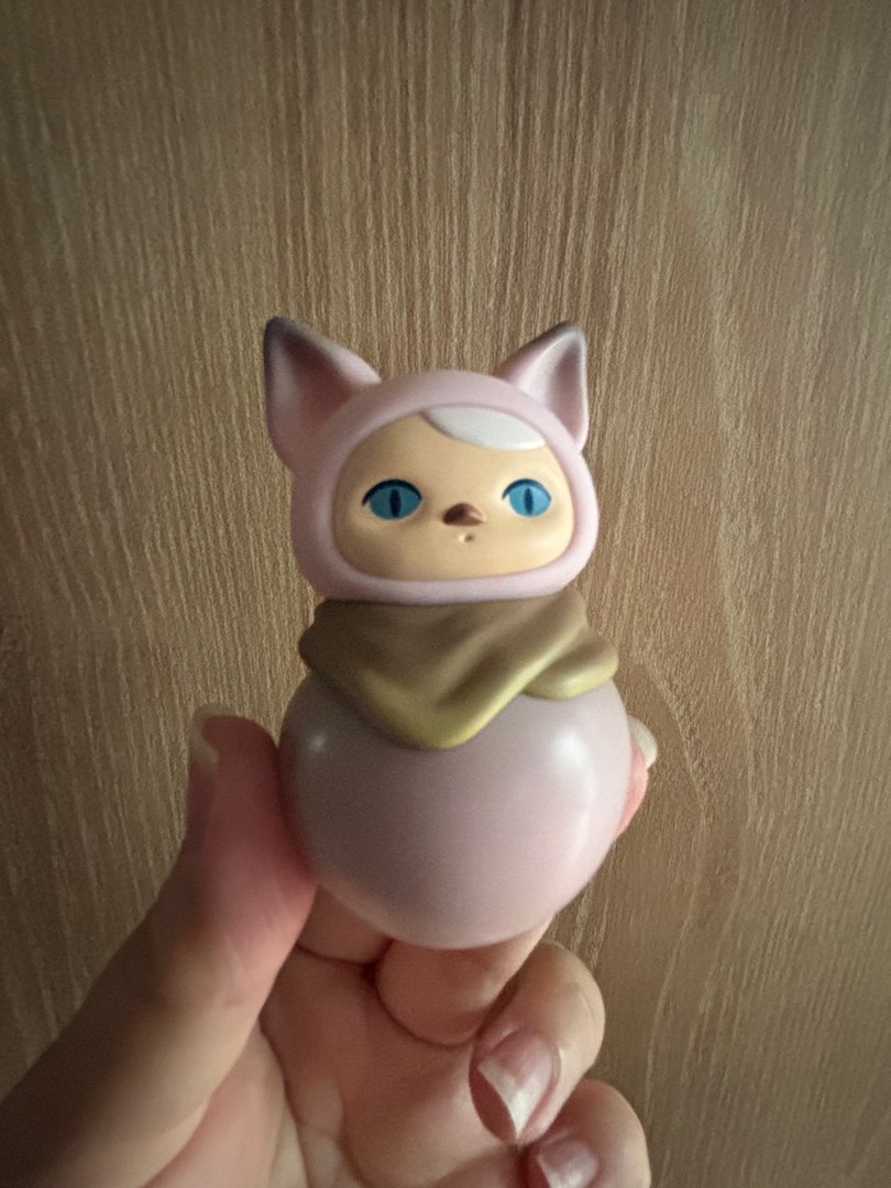 Popmart Pucky Roly Poly Kitty - Sphynx, Hobbies & Toys, Toys & Games on ...