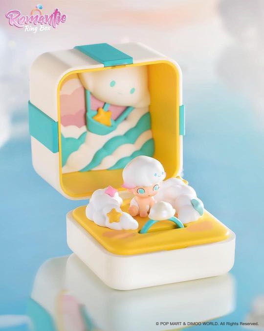 POPMART Romantic Ring Box - Dimoo, Hobbies & Toys, Toys & Games on ...