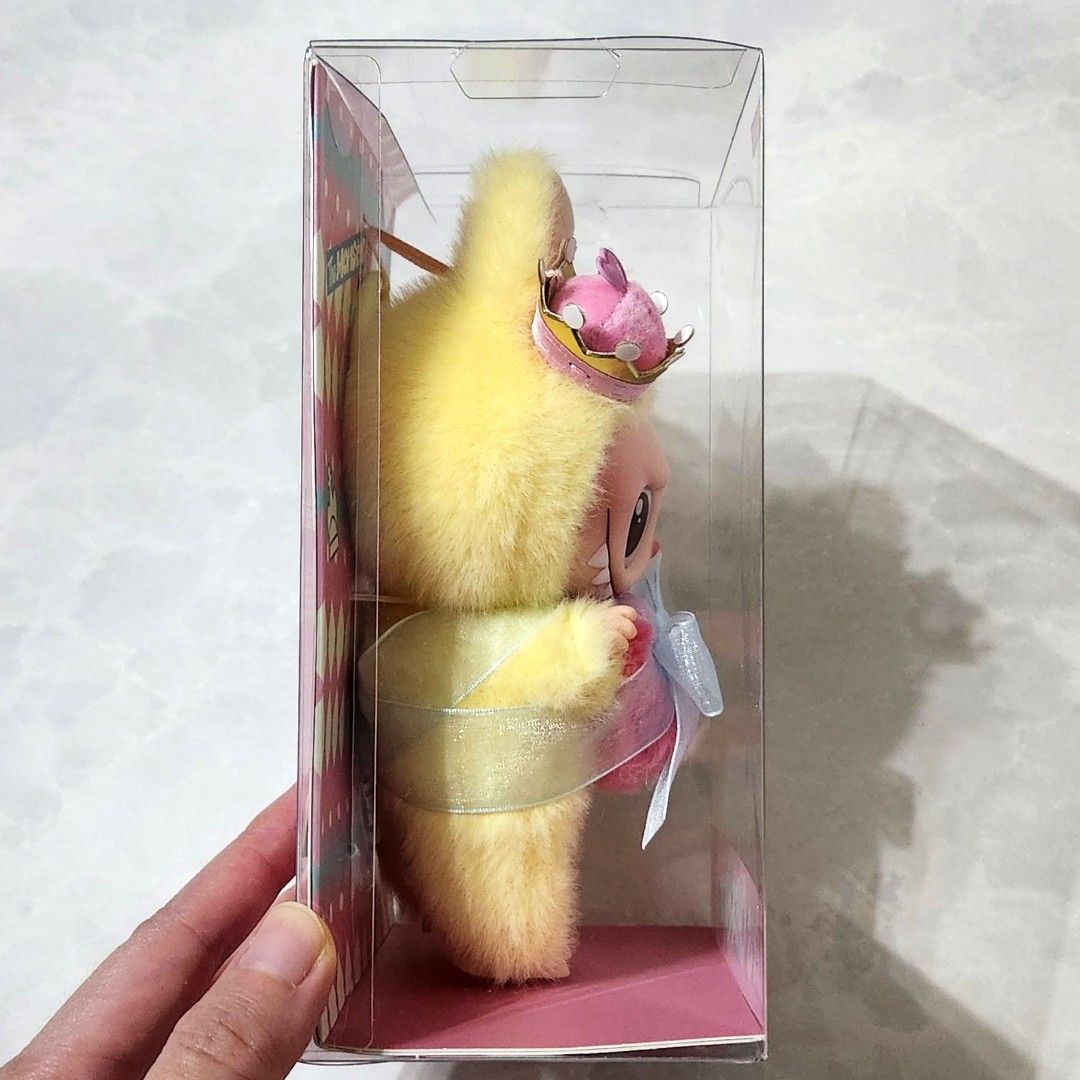 Popmart The Monsters Labubu Mokoko Let's Checkmate Queen Vinyl Face ...