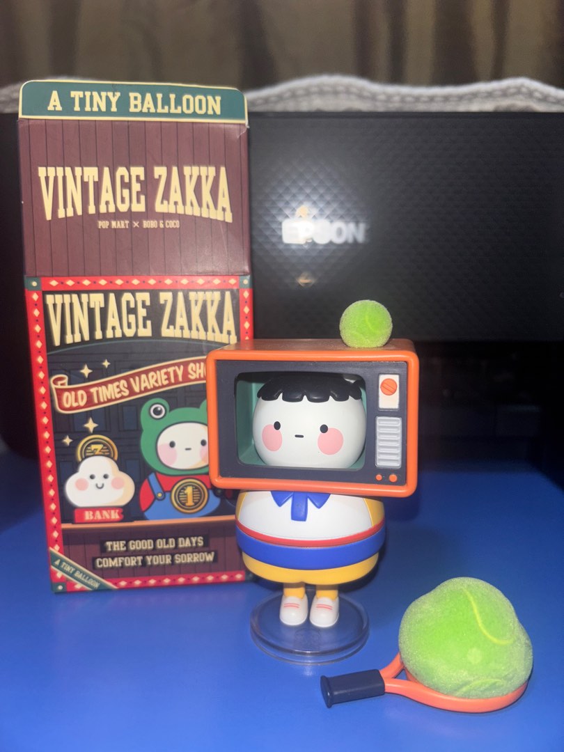 POPMART Vintage Zakka Old TV, Hobbies & Toys, Toys & Games on Carousell