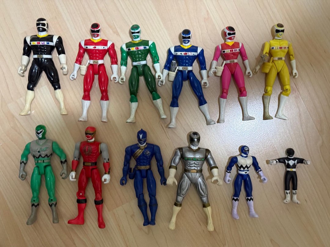 Power Rangers, Hobbies & Toys, Toys & Games on Carousell