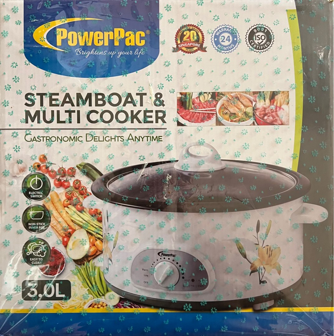 PowerPac - SteamBoat & Multi Cooker | 3.0L, TV & Home Appliances ...